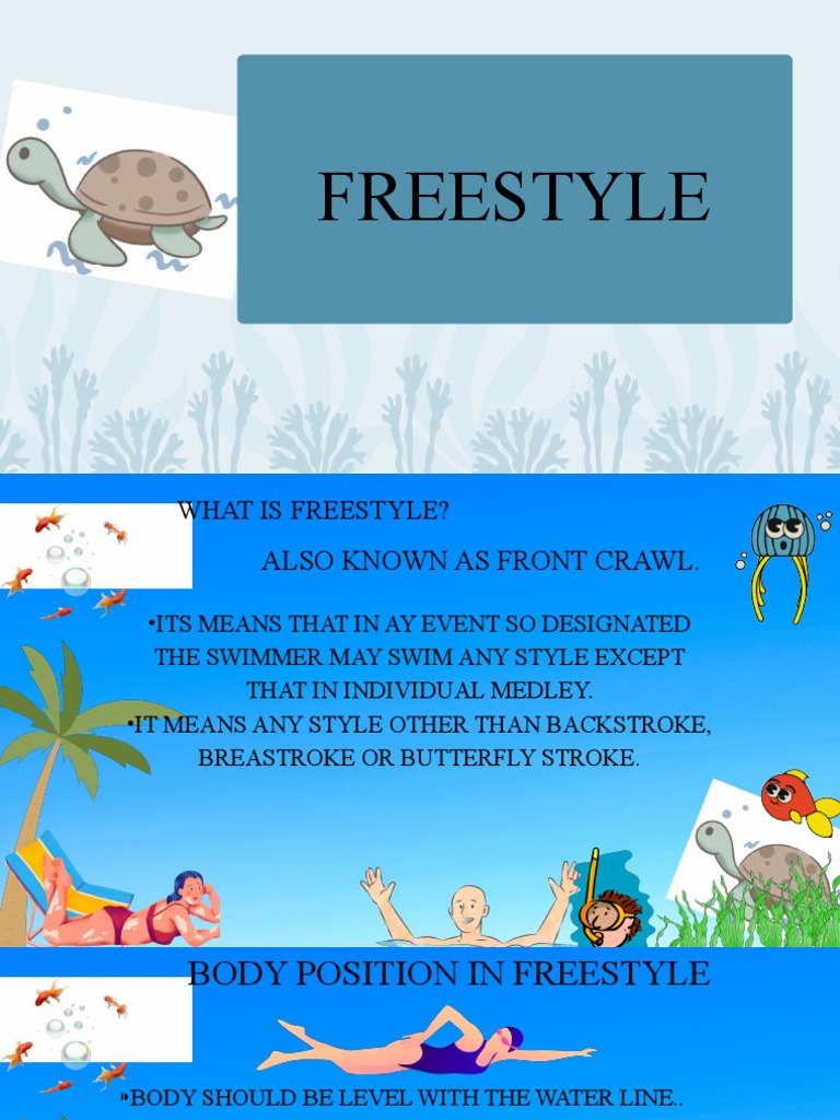 FREESTYLE | PDF