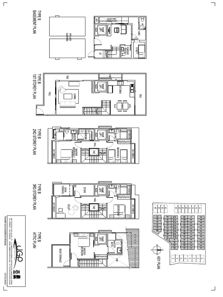 Eleven at Holland Floor Plan-Type-B | PDF