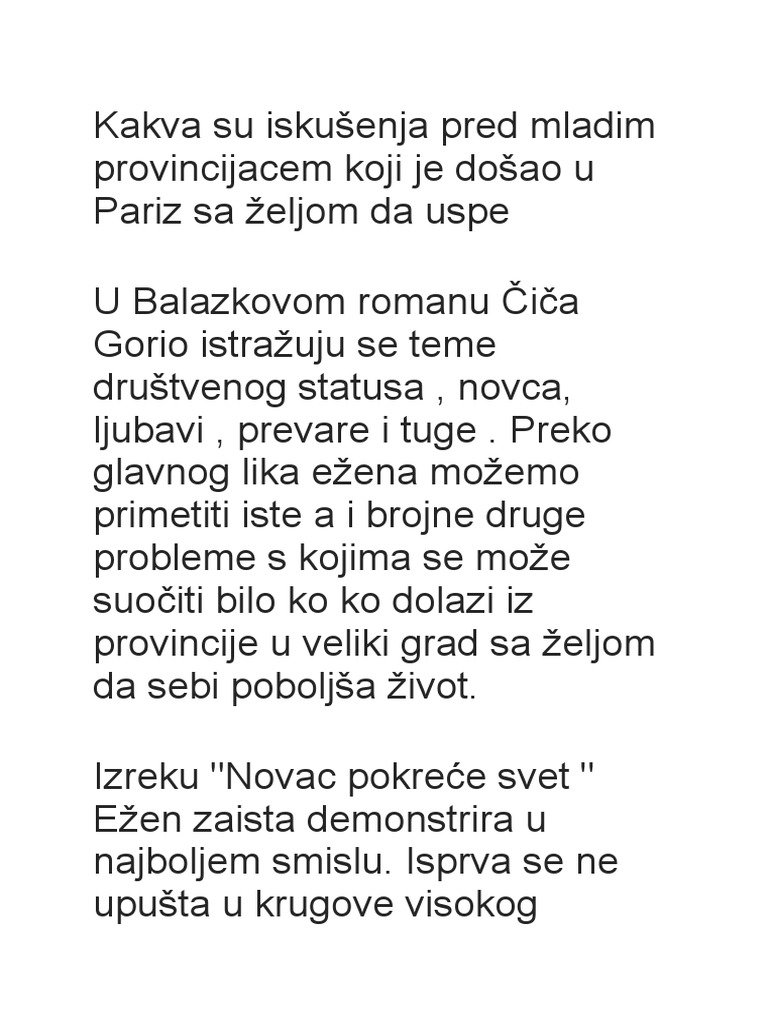 Sastav Moj | PDF