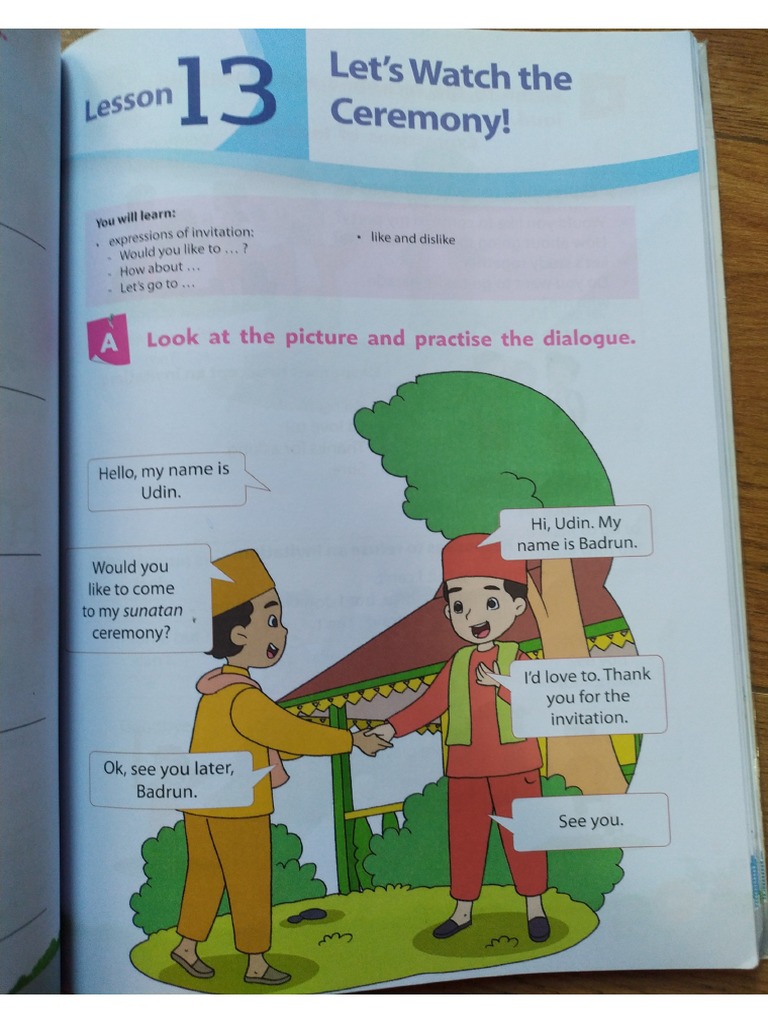 Lesson 13 English | PDF