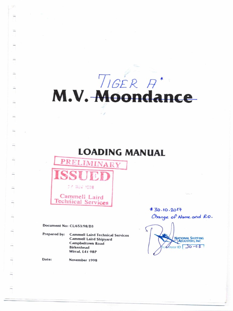 Loading Manual | PDF
