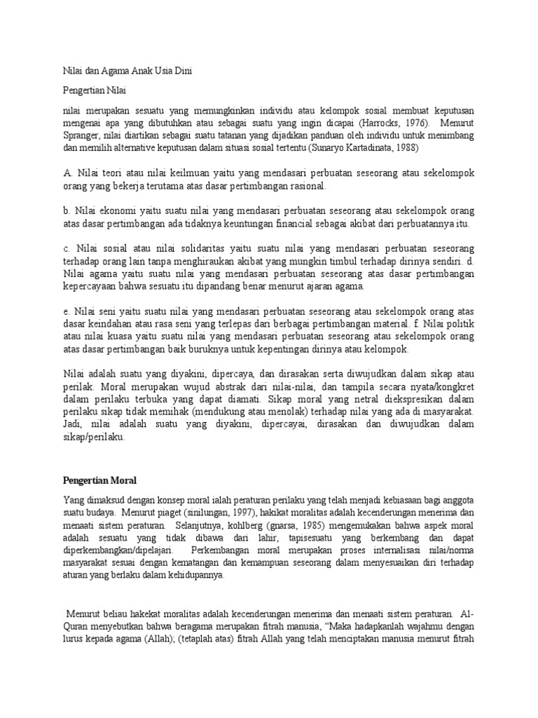 Resume Makalah 1 | PDF