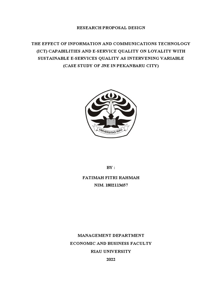 Research Proposal Design | PDF Research Proposal Design | PDF