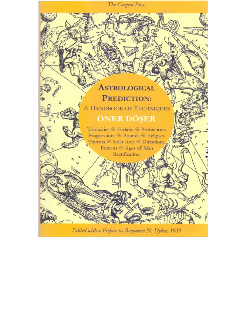 Oner Doser - Astrological Prediction - A Handbook of Techniques | PDF