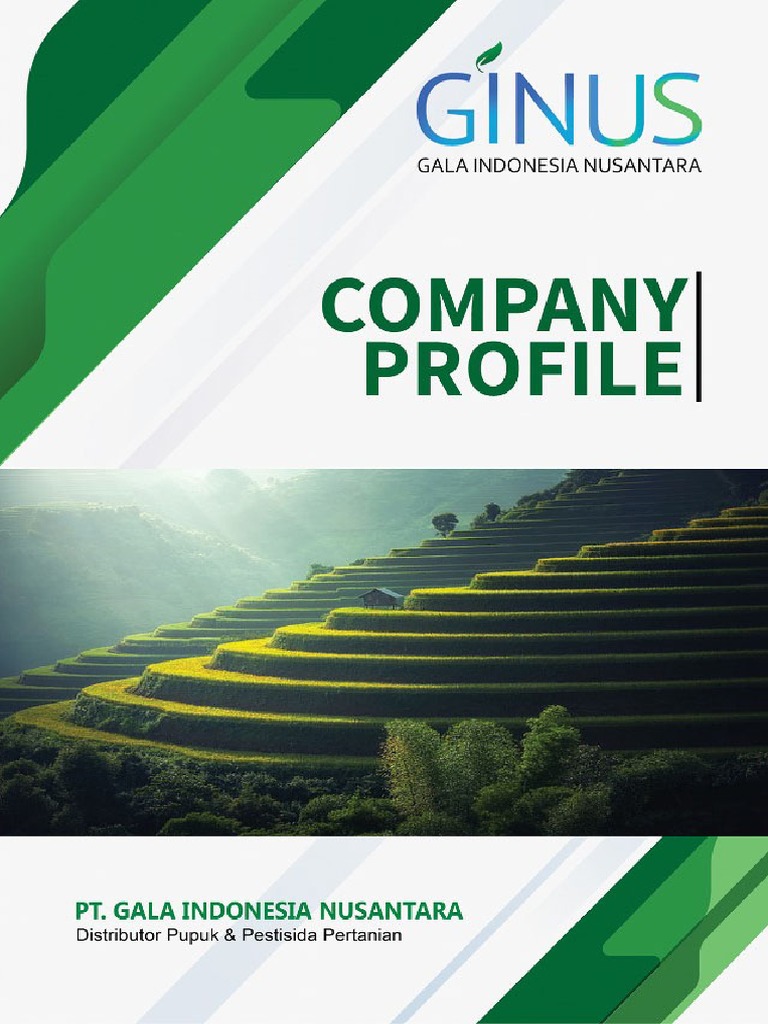 Pt. Ginus Company Profile | PDF