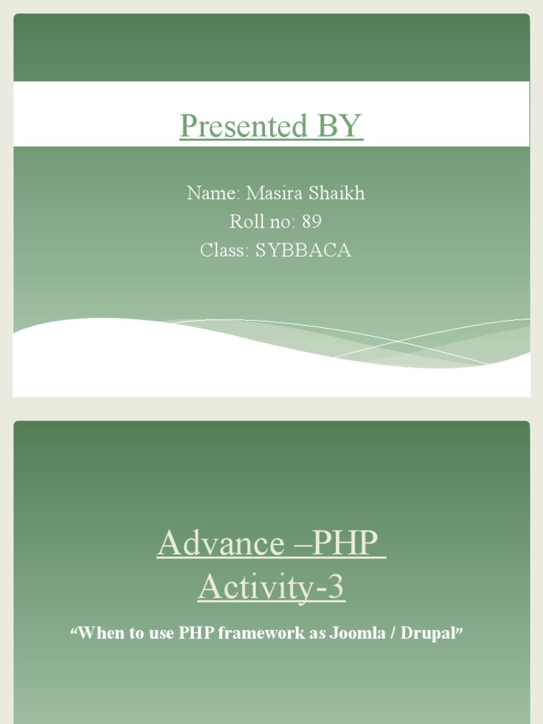 Introduction to Drupal CMS | PDF | Business | Computers