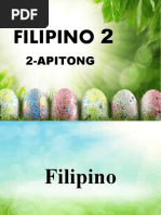 Panlapi Worksheets | PDF