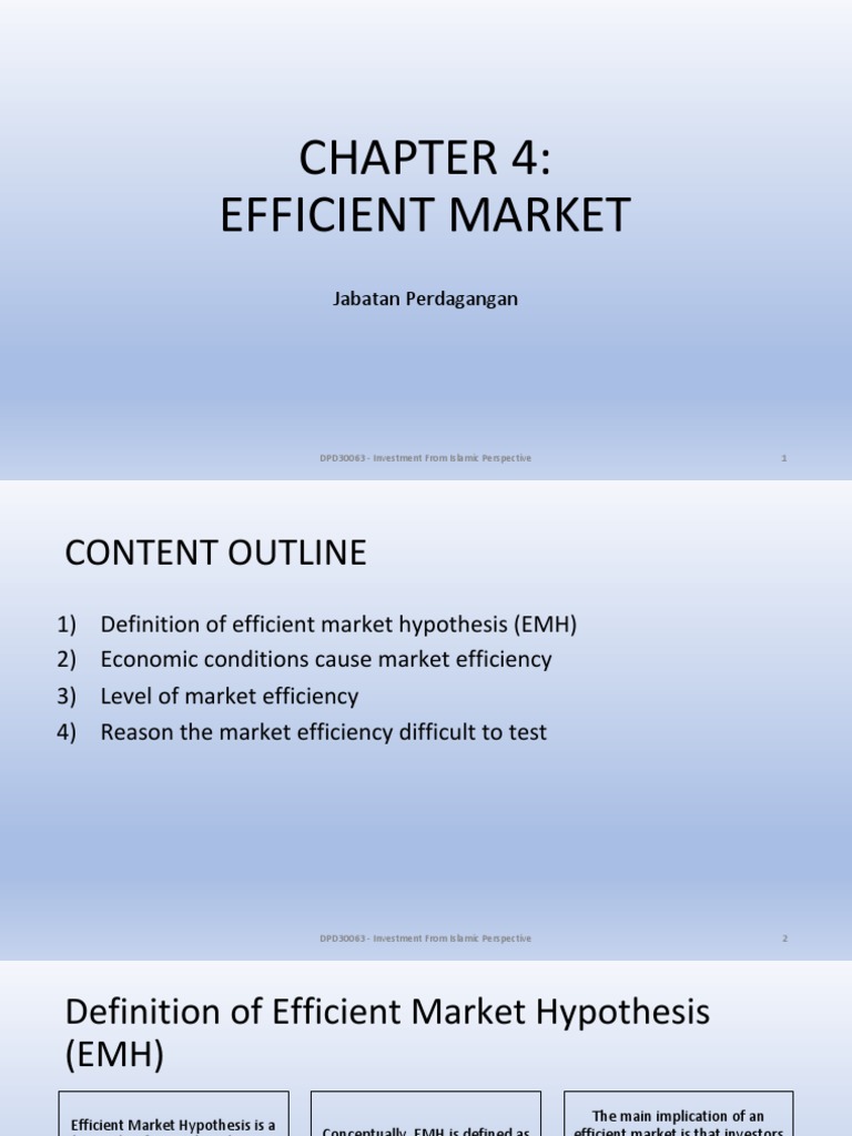 Chapter 4 Investment | PDF