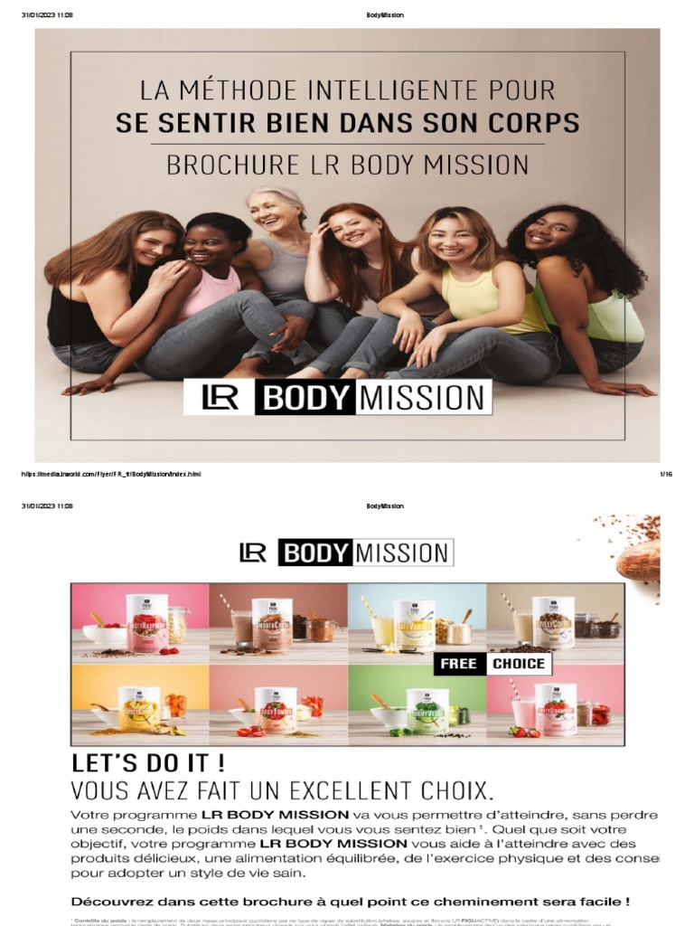 Body Mission | PDF