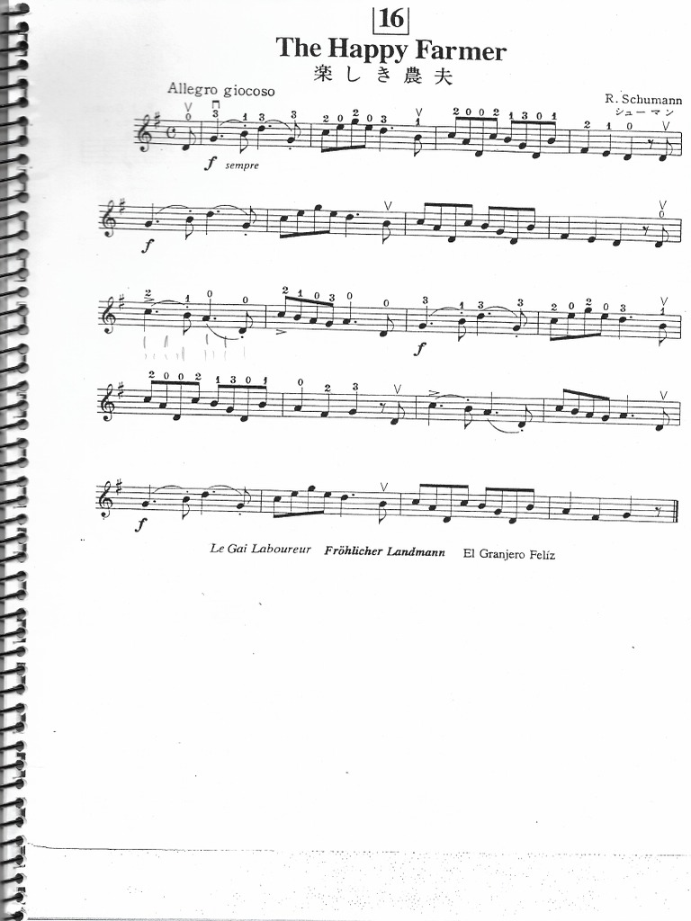 The Happy Farmer_Suzuki | PDF