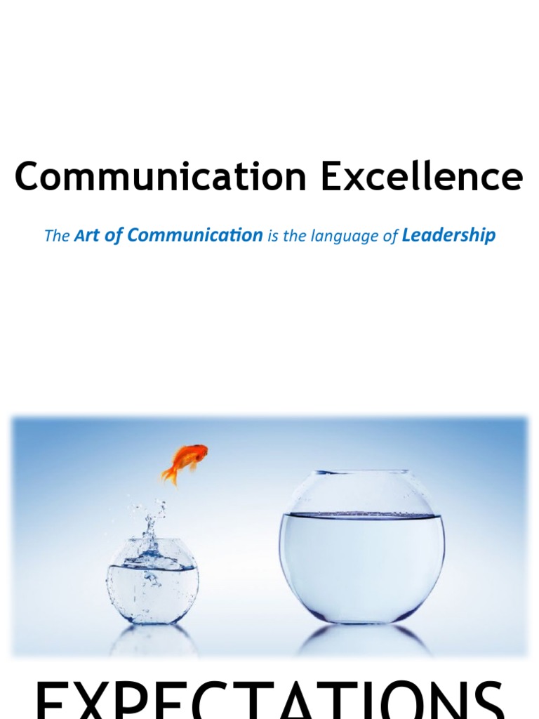 Communication Excellence | PDF | Communication | Noun