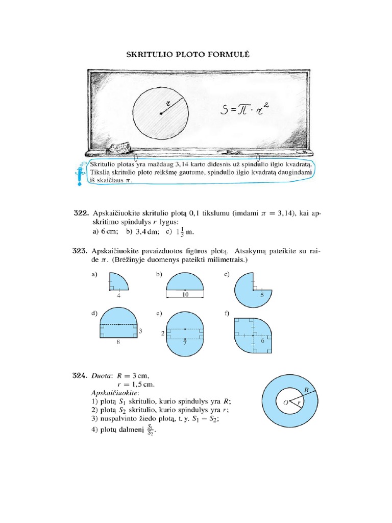 Skritulio Plotas KL | PDF