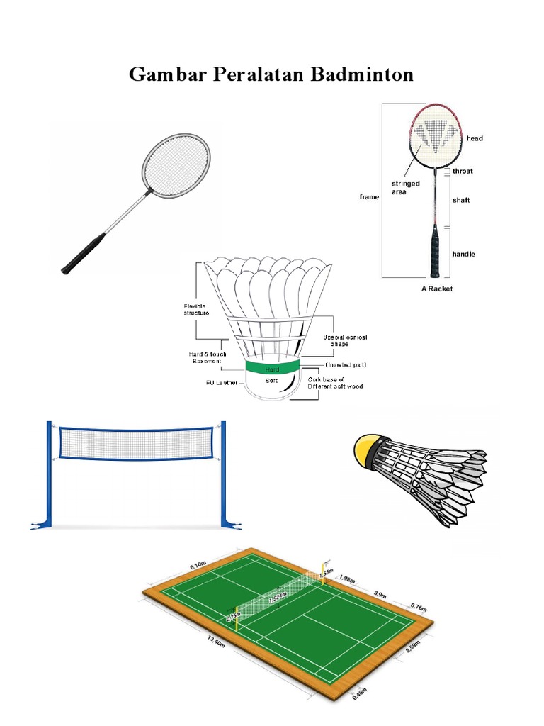 Gambar Peralatan Badminton | PDF