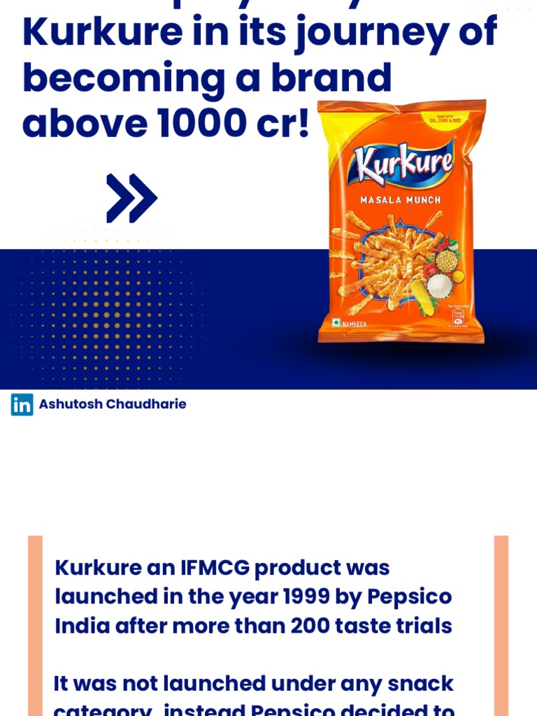 Kurkure's Marketing Journey Since 1999 | PDF