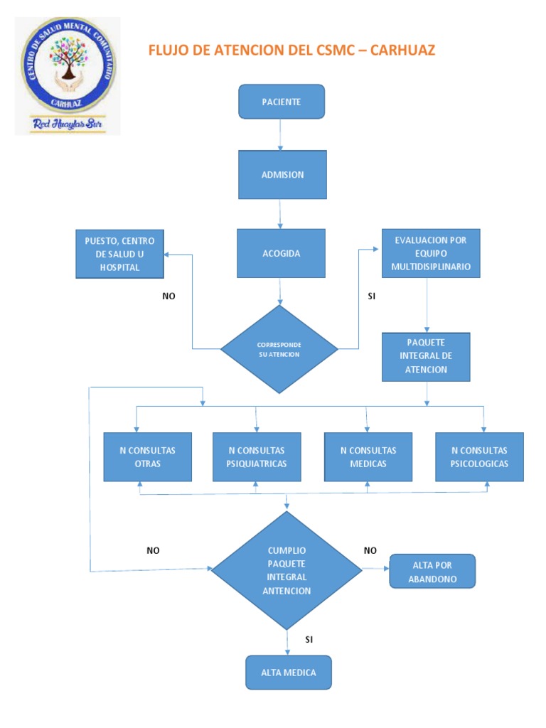 Flujo de Atencion Del CSMC | PDF