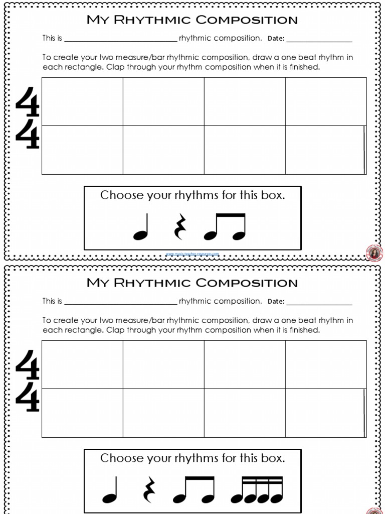 5rezwnolqlg0rtjpkpdy Rhythmic Composition | PDF