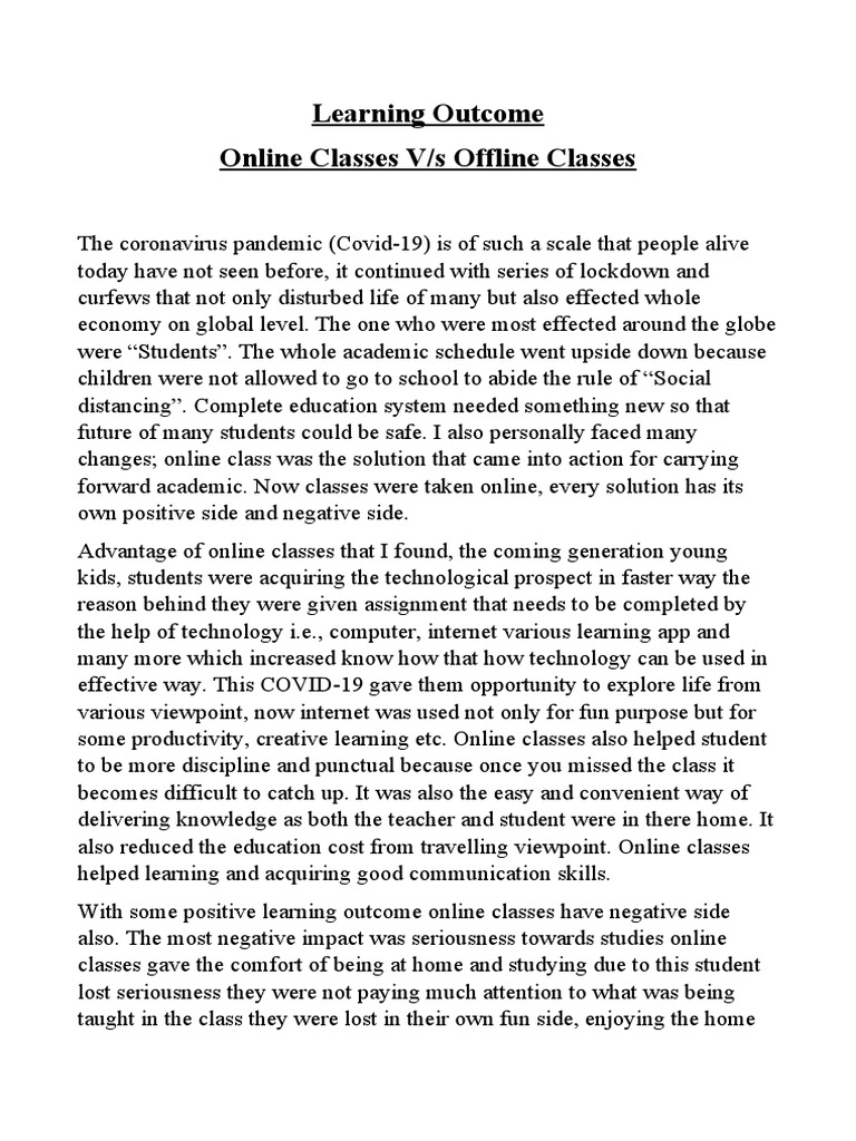 Learning Outcome - 1 | PDF | Social Science