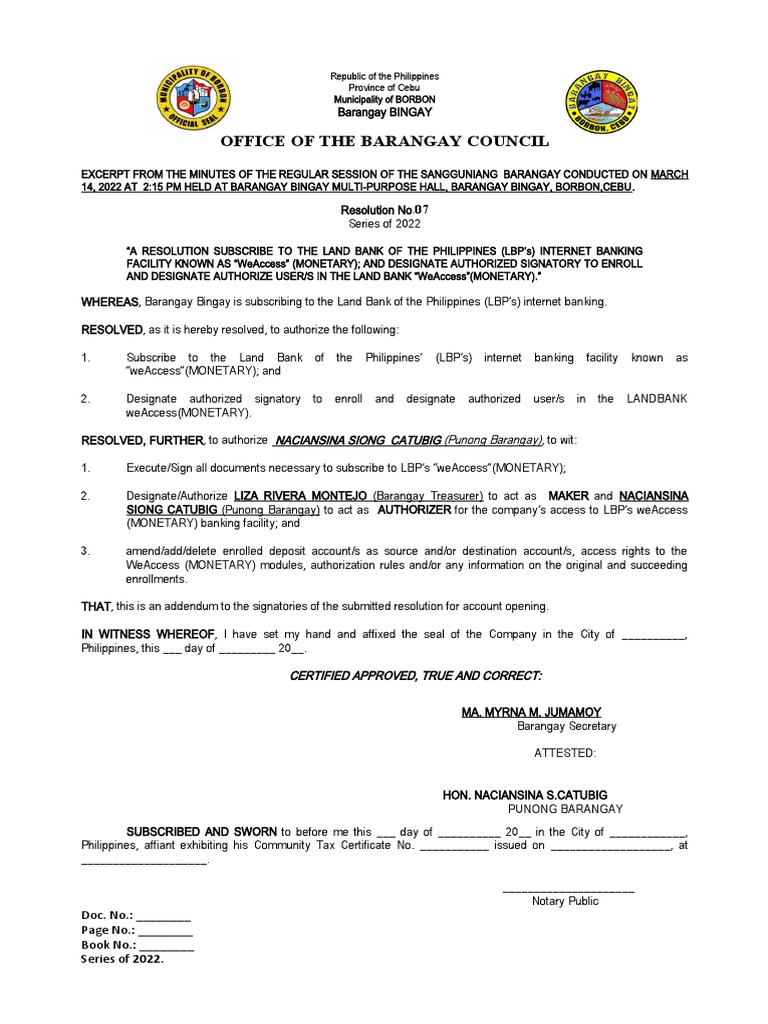 2022 - 007 - LPB WeAccess | PDF