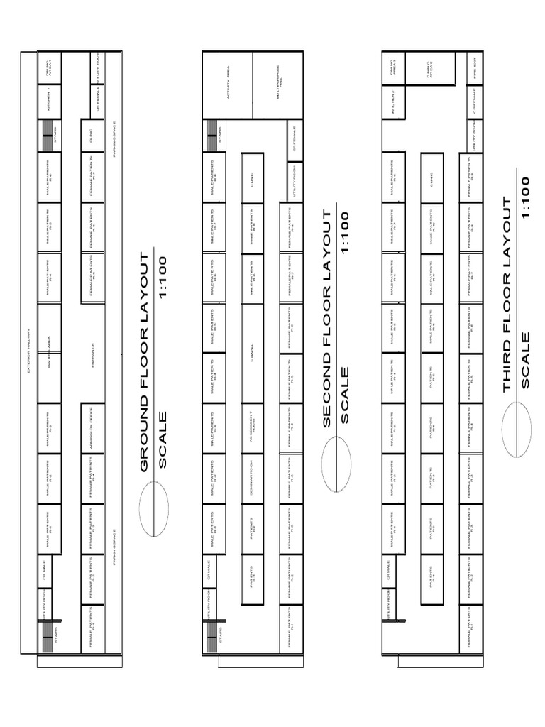 Rehabilitation Center Layout | PDF | Queensland Heritage Register ...