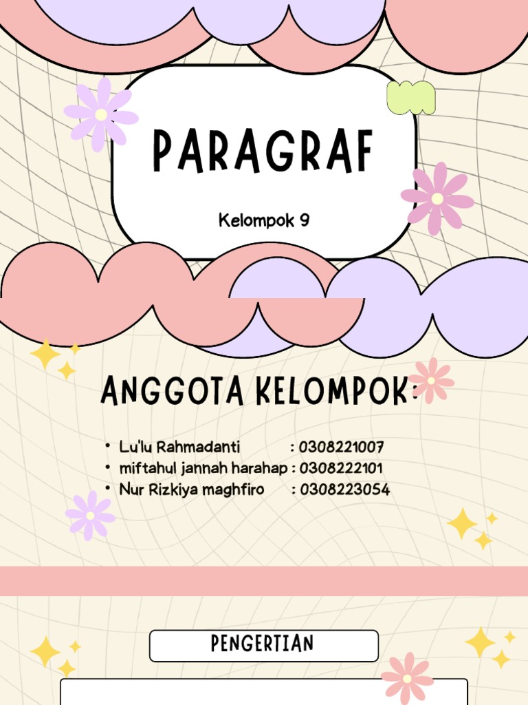 Salindia Kelompok IX. Lu'Lu Rahmadanti. PIAUD-3-Dikompresi | PDF