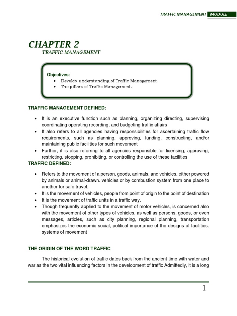 Cdi 3 Chapter 2 | PDF