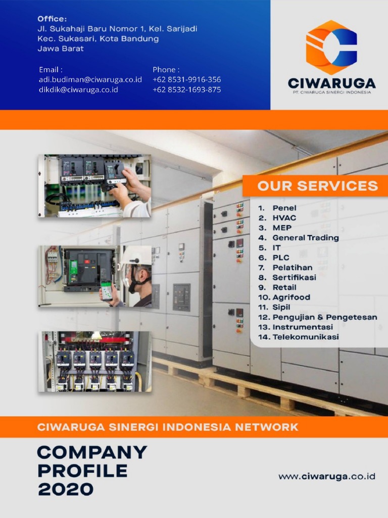 Company Profile PT. CSI Panel (1) | PDF
