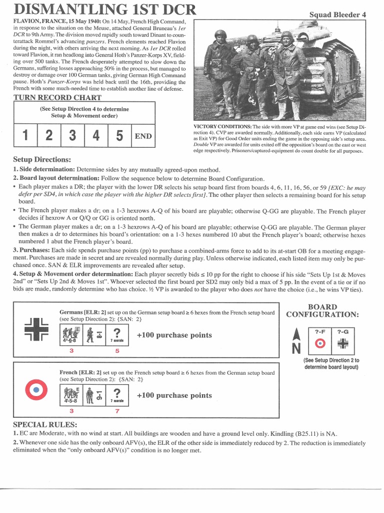Squad Bleeder 4 - Dismantling 1st DCR | PDF