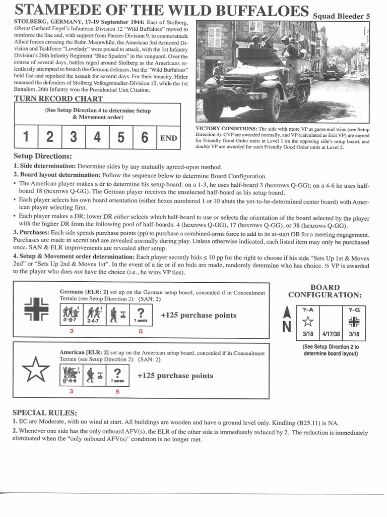 Squad Bleeder 5 - Stampede of The Wild Buffaloes | PDF