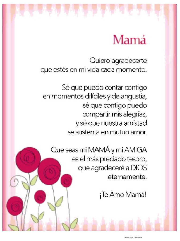 Poema para La Madre | PDF