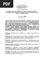 019-2020 BF1KD-01 | PDF | Child Development | Malnutrition