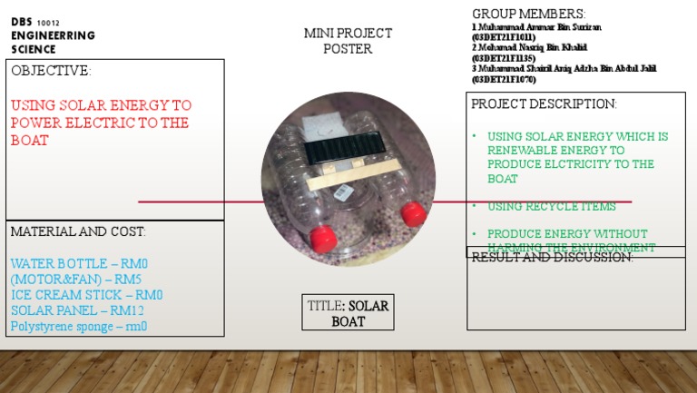 Mini Project Poster Design - 2 | PDF