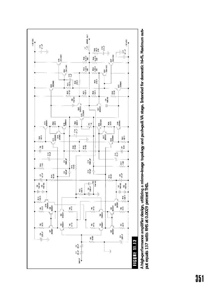 High Power Audio Amplifier Construction Manual - p368 | PDF