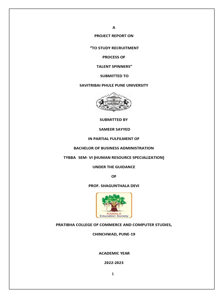 Project Sameer | PDF