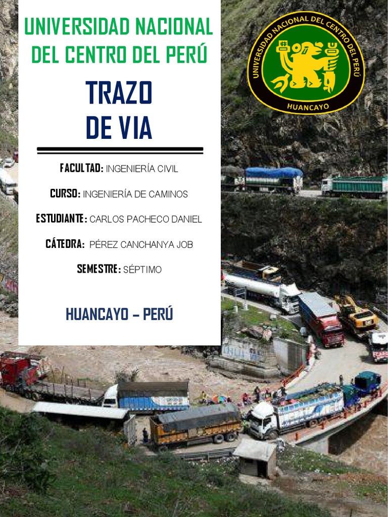 Tarea 02 - Carlos Paccheco Daniel Misael | PDF | La carretera | Topografía