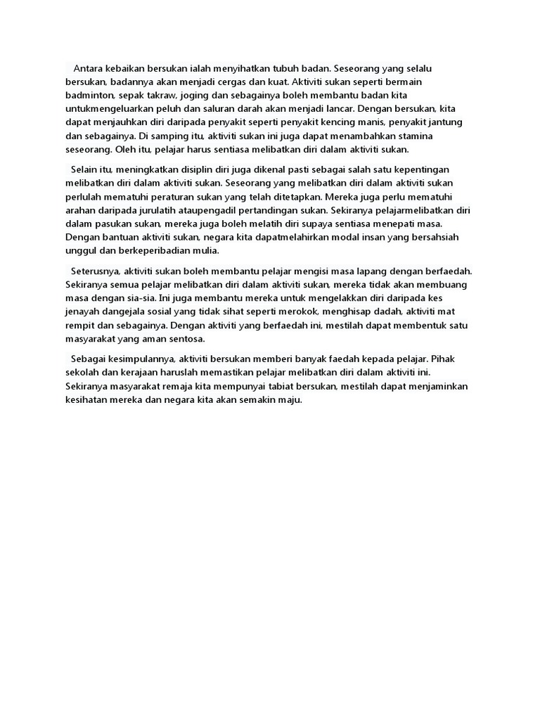 BM Essay | PDF