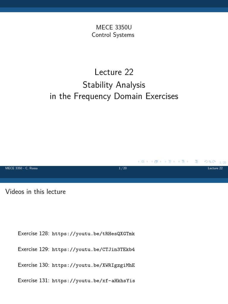 Lecture 22 Pdf Science And Mathematics Technology And Engineering