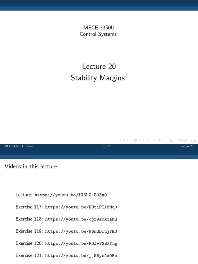 Lecture 20 | Download Free PDF | Electronics | Electrical Engineering