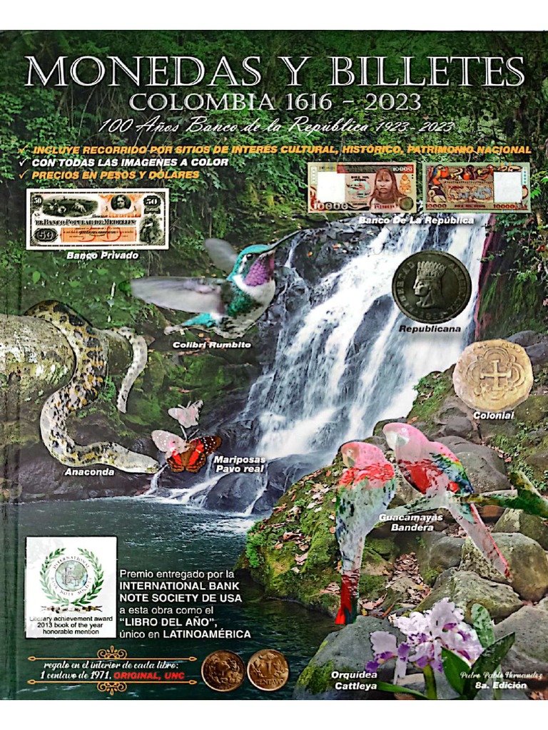 Catálogo de Monedas y Billetes de Colombia 1616 - 2023 - Compressed | PDF