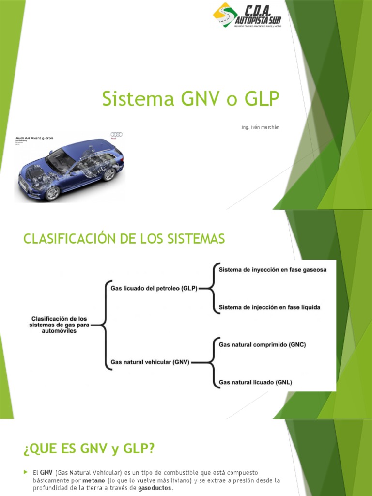 Sistema GNV o GLP | PDF | Gas natural licuado | Gas natural