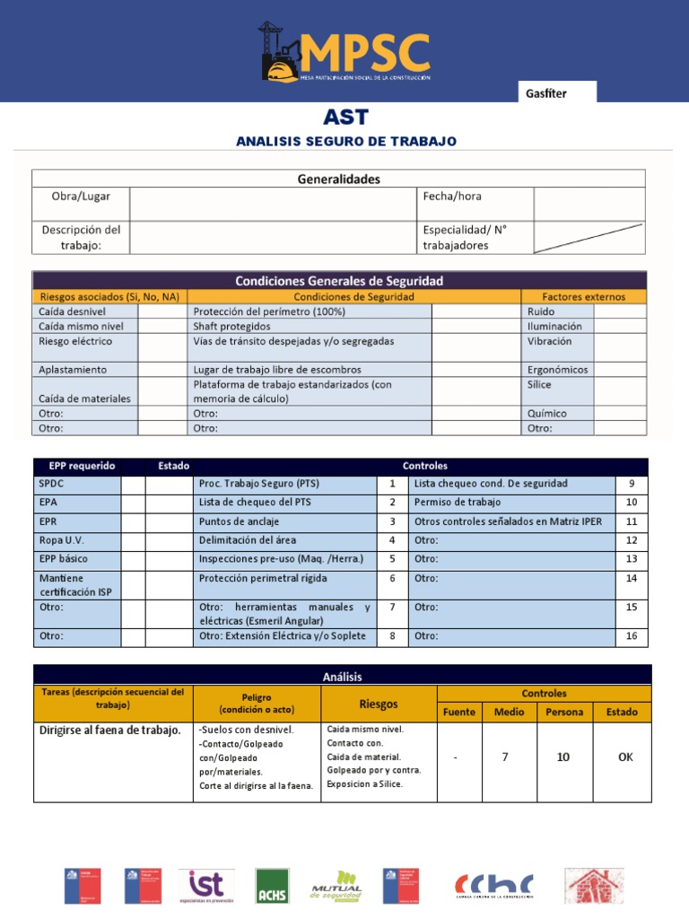 Ast - MPSC Final Modificable Gasfiter | PDF
