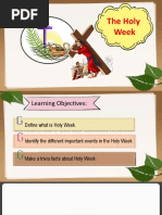 Triptico Semana Santa | PDF | Easter | New Testament People