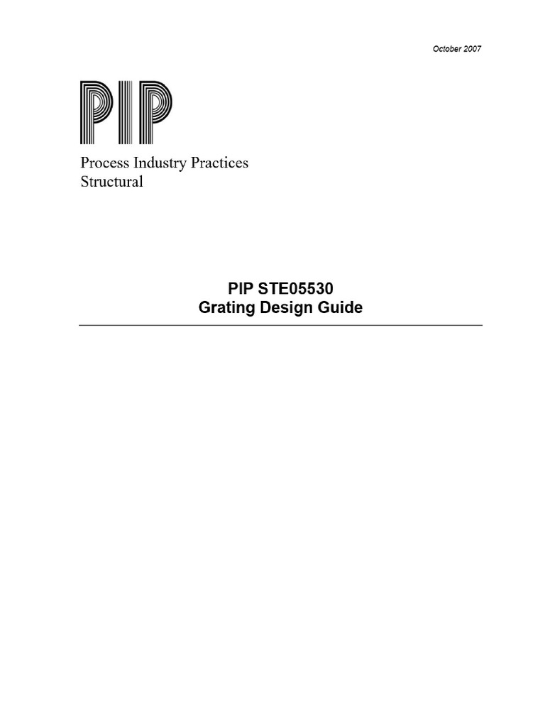 PIP Grating Design Guide | PDF