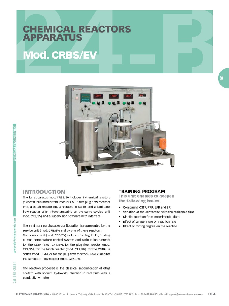 CRBS 24B e Re 1 | PDF