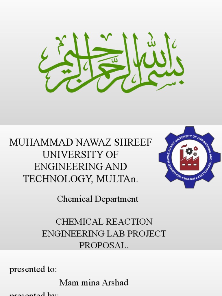Group 2 CRE Lab (Autosaved) | PDF | Activation Energy | Solubility