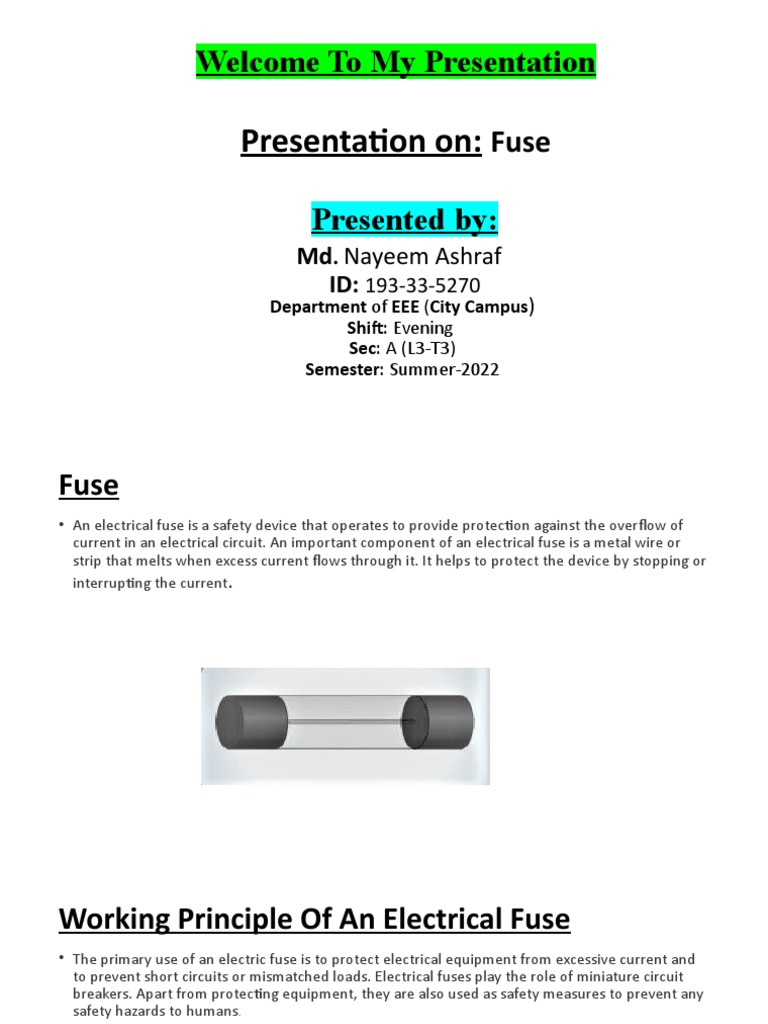 193 33 5270 A1eee Eve PSP | PDF | Fuse (Electrical) | Building Engineering