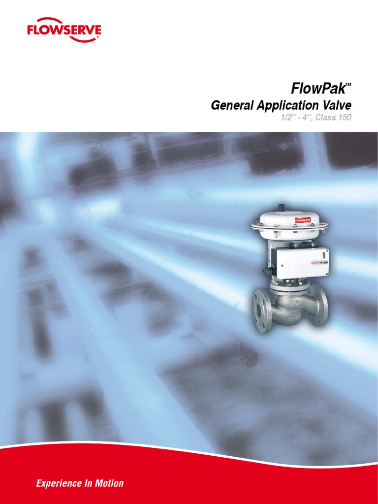 Valtek Flowpak | PDF | Valve | Mechanical Engineering