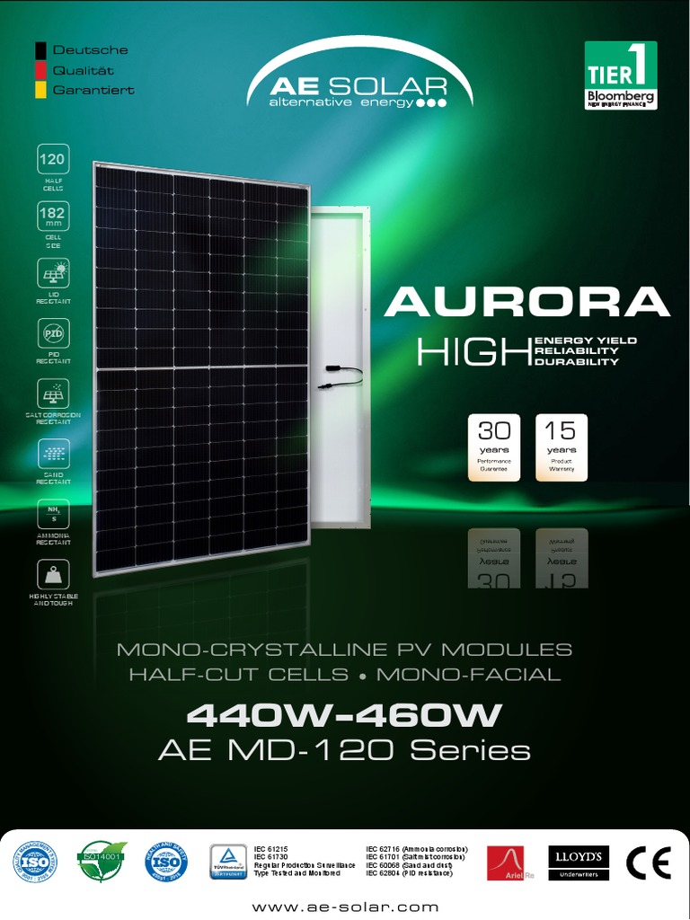 Aurora: AE MD-120 Series | PDF | Corrosion | Electrical Engineering
