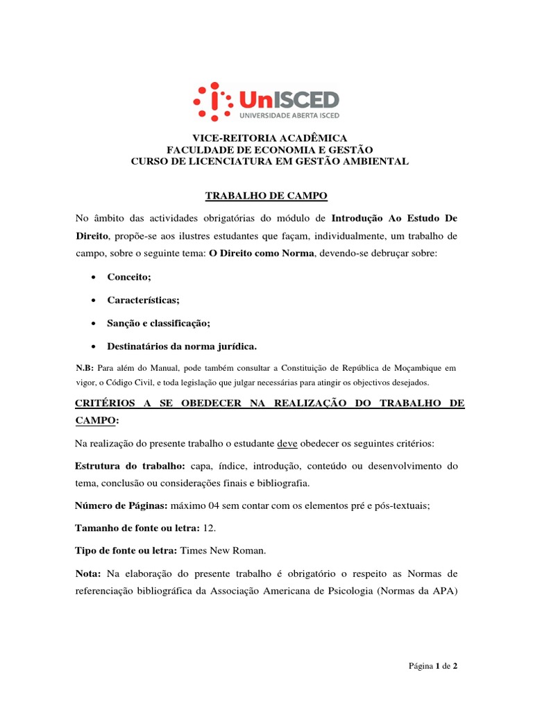 Avaliacao 03 Introducao Ao Direito | PDF | Carreira e Crescimento ... Avaliacao 03 Introducao Ao Direito | PDF | Carreira e Crescimento ...