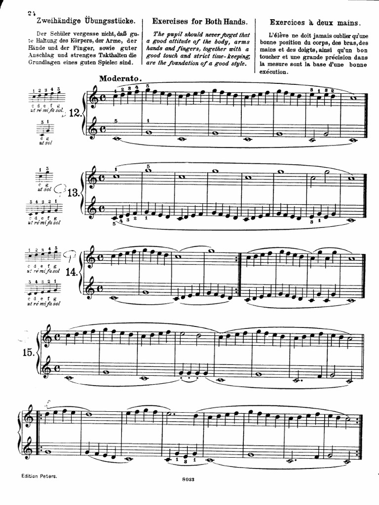 Beyer - Op.101 | PDF