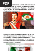 Bandera del Primer Imperio Mexicano | PDF